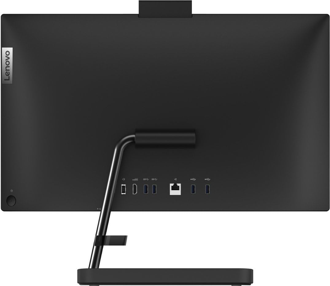 Lenovo Ideacentre 23.8" FHD (1920x1080) IPS Touchscreen All-in-One Desktop | AMD Ryzen 3 7330U 4-Core | AMD Radeon Graphics | Wi-Fi 6 | Bluetooth | HDMI | RJ-45 | 32GB DDR4 1TB M.2 SSD | Win11 Pro