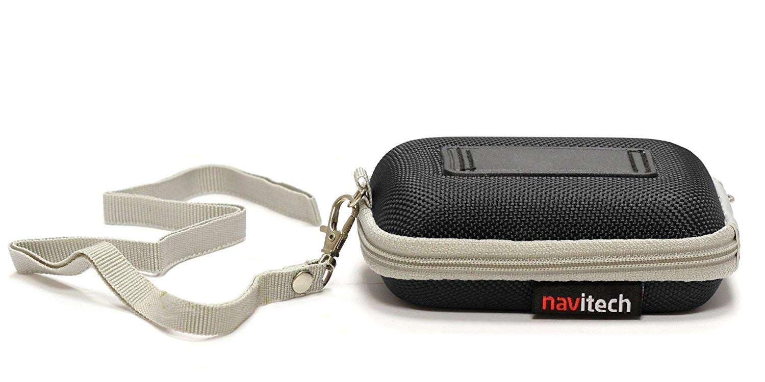 Navitech Black Shockproof Camera Case Compatible with Canon PowerShot SX620 HS Digital Camera