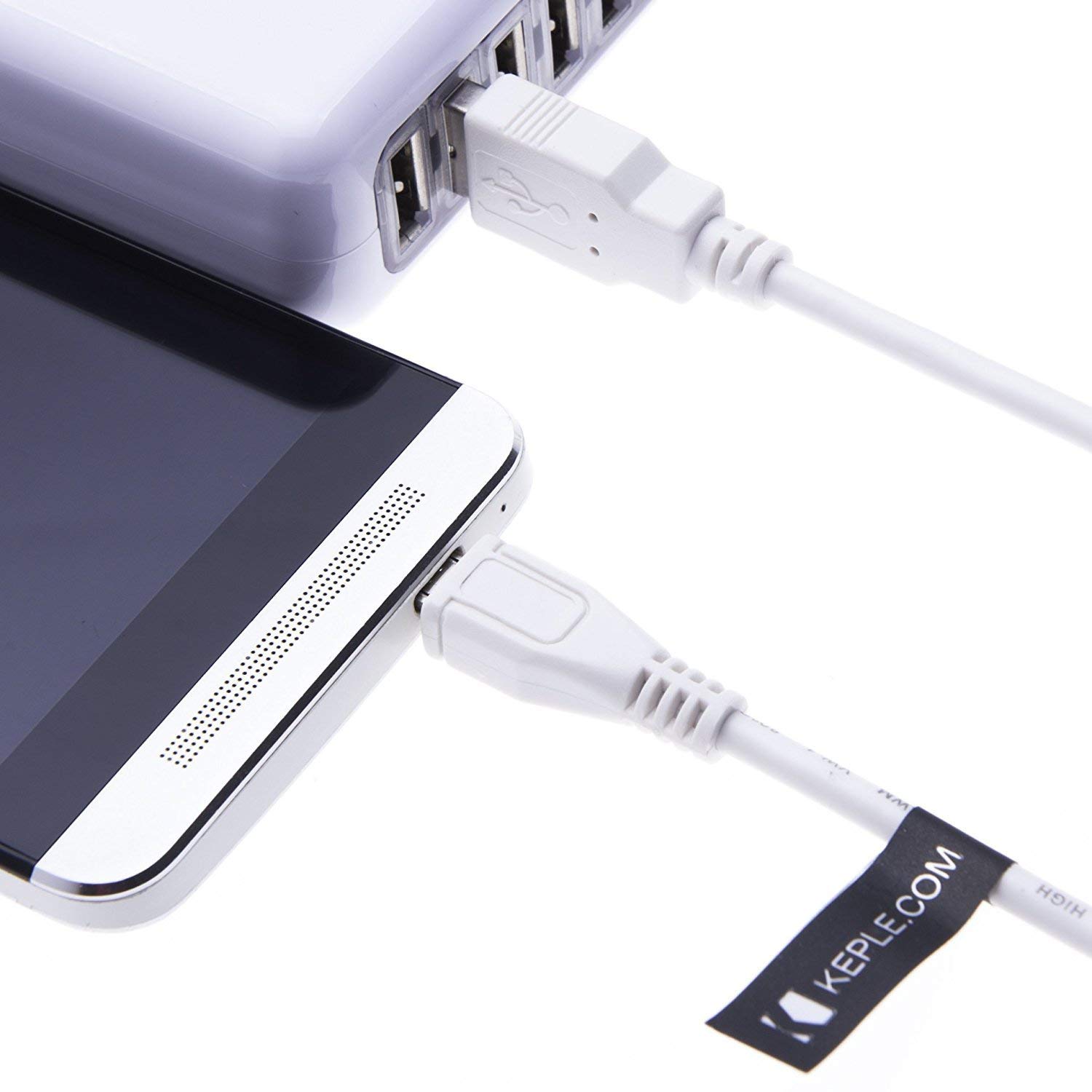 Micro USB Cable for Sony Camera Cyber-Shot DSC-HX300, HX400V, HX50, HX50V, HX60, HX60V, Canon PowerShot SX730, SX720 HS, SX620, ViviCam 3740, 3745, 3750, 3755, 3760 (1.5ft)