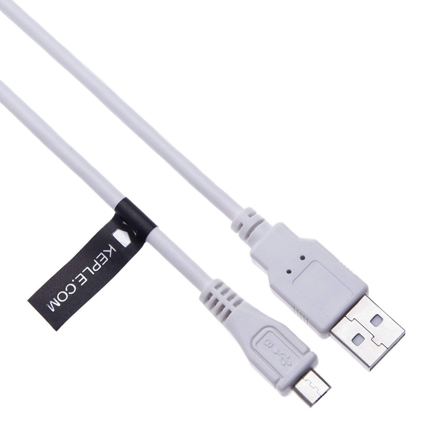 Micro USB Cable for Sony Camera Cyber-Shot DSC-HX300, HX400V, HX50, HX50V, HX60, HX60V, Canon PowerShot SX730, SX720 HS, SX620, ViviCam 3740, 3745, 3750, 3755, 3760 (1.5ft)