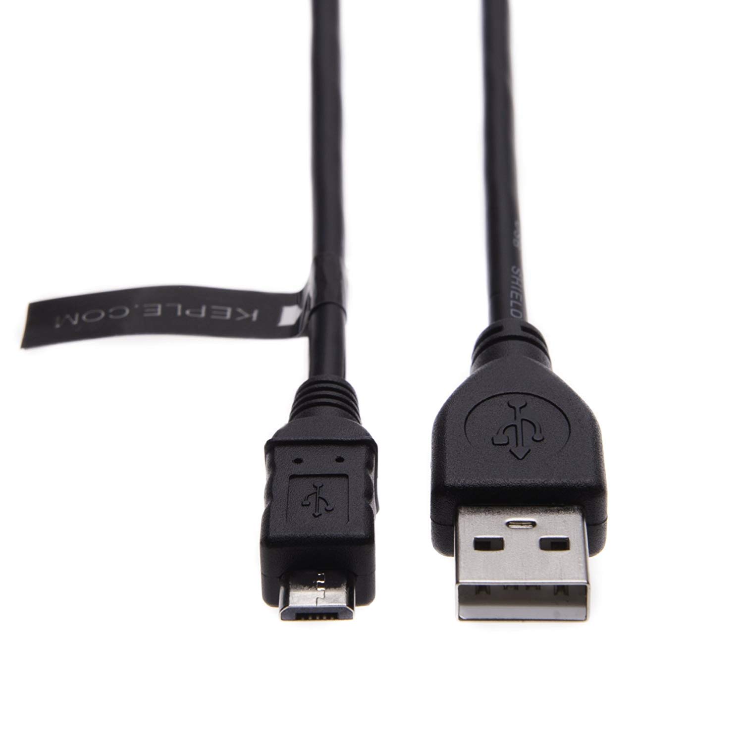 Micro USB Cable for Sony Camera Cyber-Shot DSC-HX300, HX400V, HX50, HX50V, HX60, HX60V, Canon PowerShot SX730, SX720 HS, SX620, ViviCam 3740, 3745, 3750, 3755, 3760 (6ft)