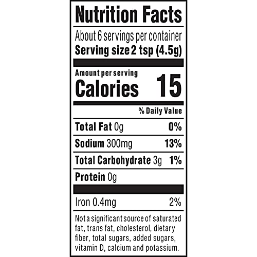 Taco Bell Home Originals Taco Seasoning Mix, 1 OZ (Pack - 6)