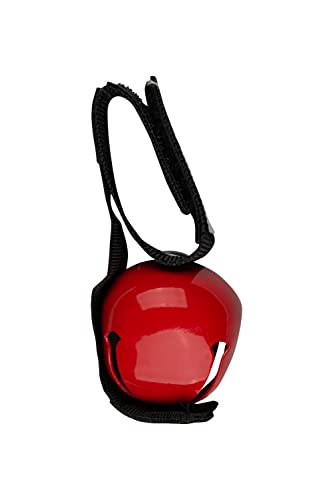 SABRE Frontiersman Bear Bell, Magnetic Silencer, Durable Hook and Loop Strap Attachment, Helps To Prevent Startling Bears While Hiking