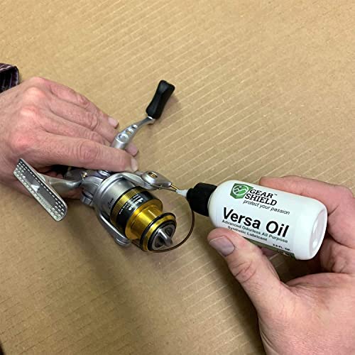 Gear Shield Versa Oil Advanced Odorless All Purpose Synthetic Lubricant - 2 Pack