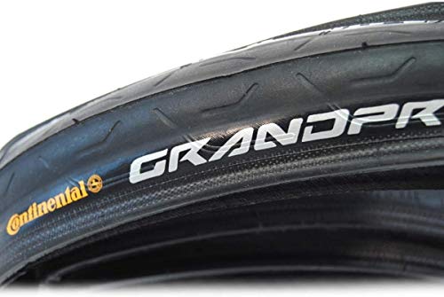 Continental Grand Prix All Rounder Bicycle 700x25 Black Chili Folding Clincher - Pair (2 Tires)