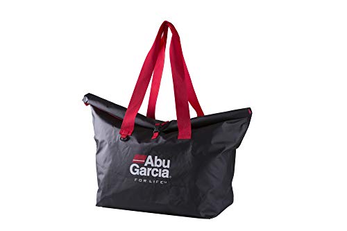 Abu Garcia Tarpaulin Tote, Waterproof, 3, L, Black