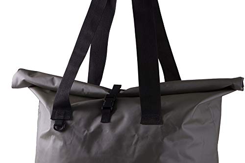 Abu Garcia Tarpaulin Tote, Waterproof, 3, L, Black