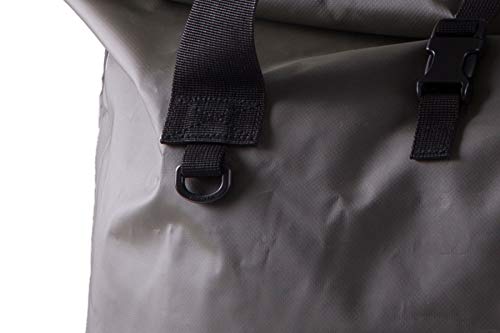 Abu Garcia Tarpaulin Tote, Waterproof, 3, L, Black
