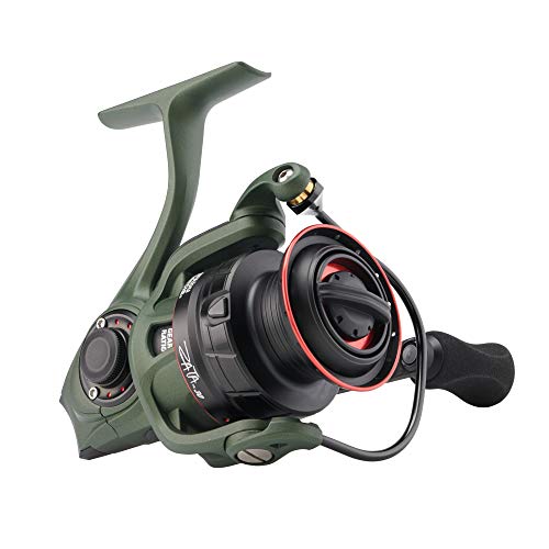 Abu Garcia Zata Spinning Reel and Fishing Rod Combo Green, 30 Size Reel - 7' - M - 1pc