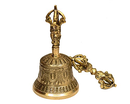 Dharma Store - Tibetan Buddhist Meditation Bell and Dorje Set