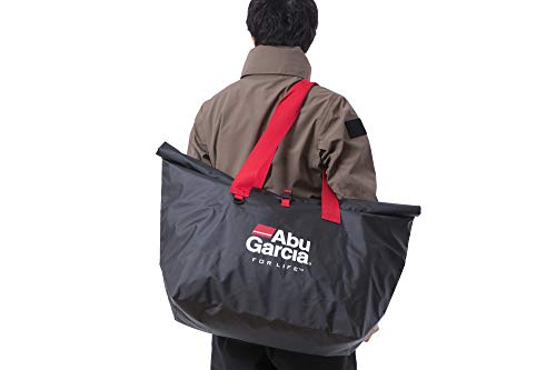 Abu Garcia Tarpaulin Tote, Waterproof, 3, L, Black