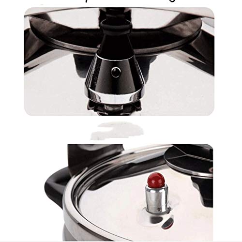 DNATS Pressure Cooker - Electric Pressure Cooker Stainless Steel, Programmable Multipot, Slow Cooker, Auto Steam Release Button, Delayed Start