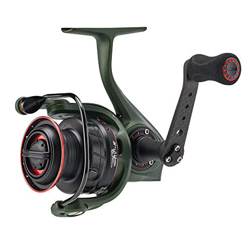 Abu Garcia Zata Spinning Reel and Fishing Rod Combo Green, 30 Size Reel - 7' - M - 1pc