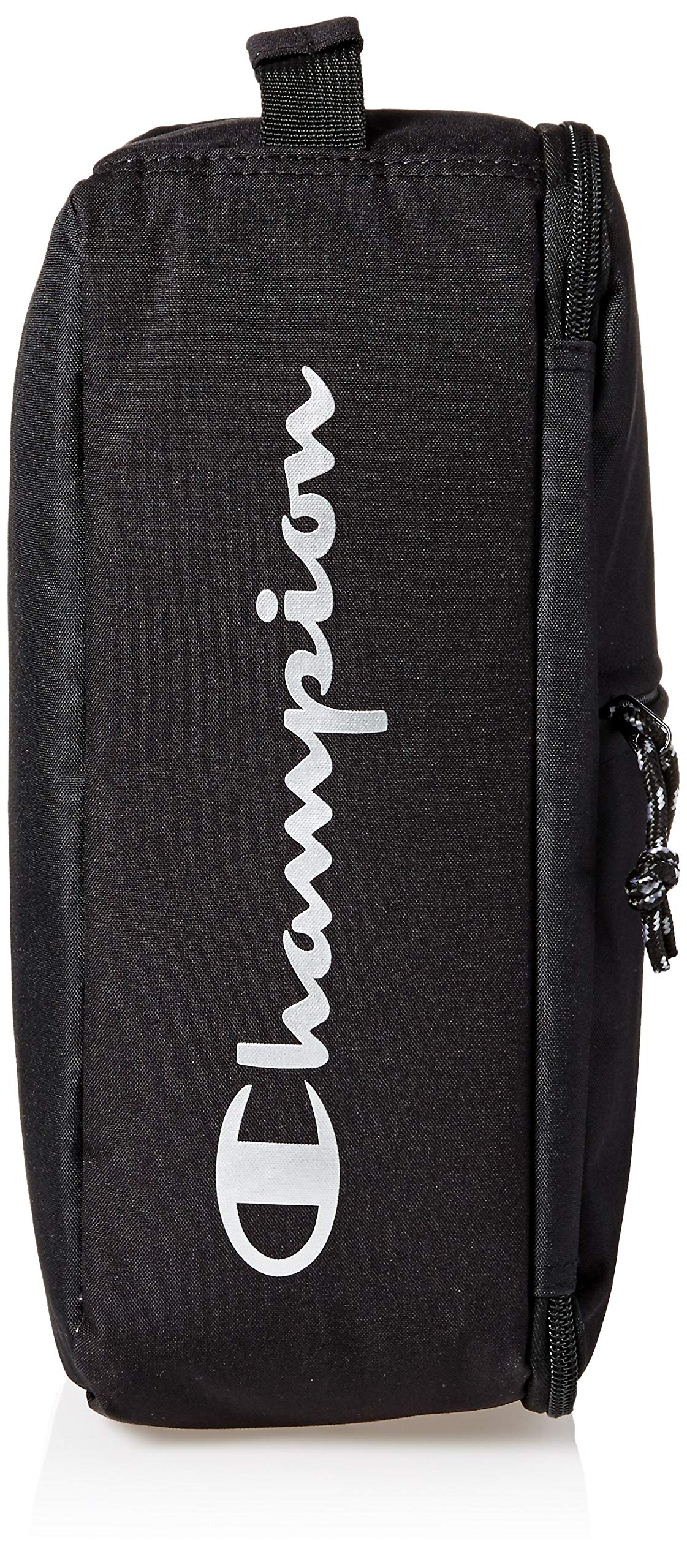 Champion unisex child Chow Lunch Kit Kid s Backpack, Black, Youth Size US