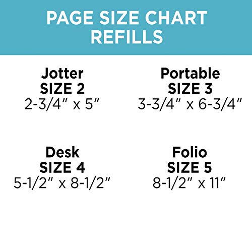 2021 Daily Planner Refill by AT-A-GLANCE, 5-1/2" x 8-1/2", 12010 Day-Timer, Size 4, Two Page per Day (481-225-21)