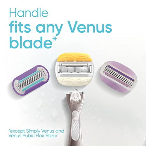 Gillette Venus ComfortGlide Womens Razor Blade Refills, 6 Count, Infused with Olay Coconut Scent
