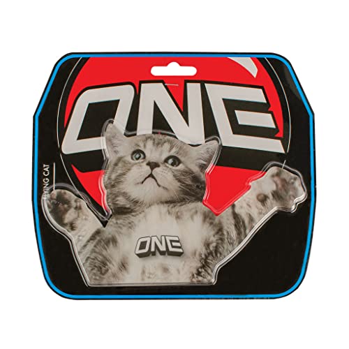 One Mfg Flying Cat Snowboard Stomp Pad 6" x 4" - Lightweight, anti-slip, traction