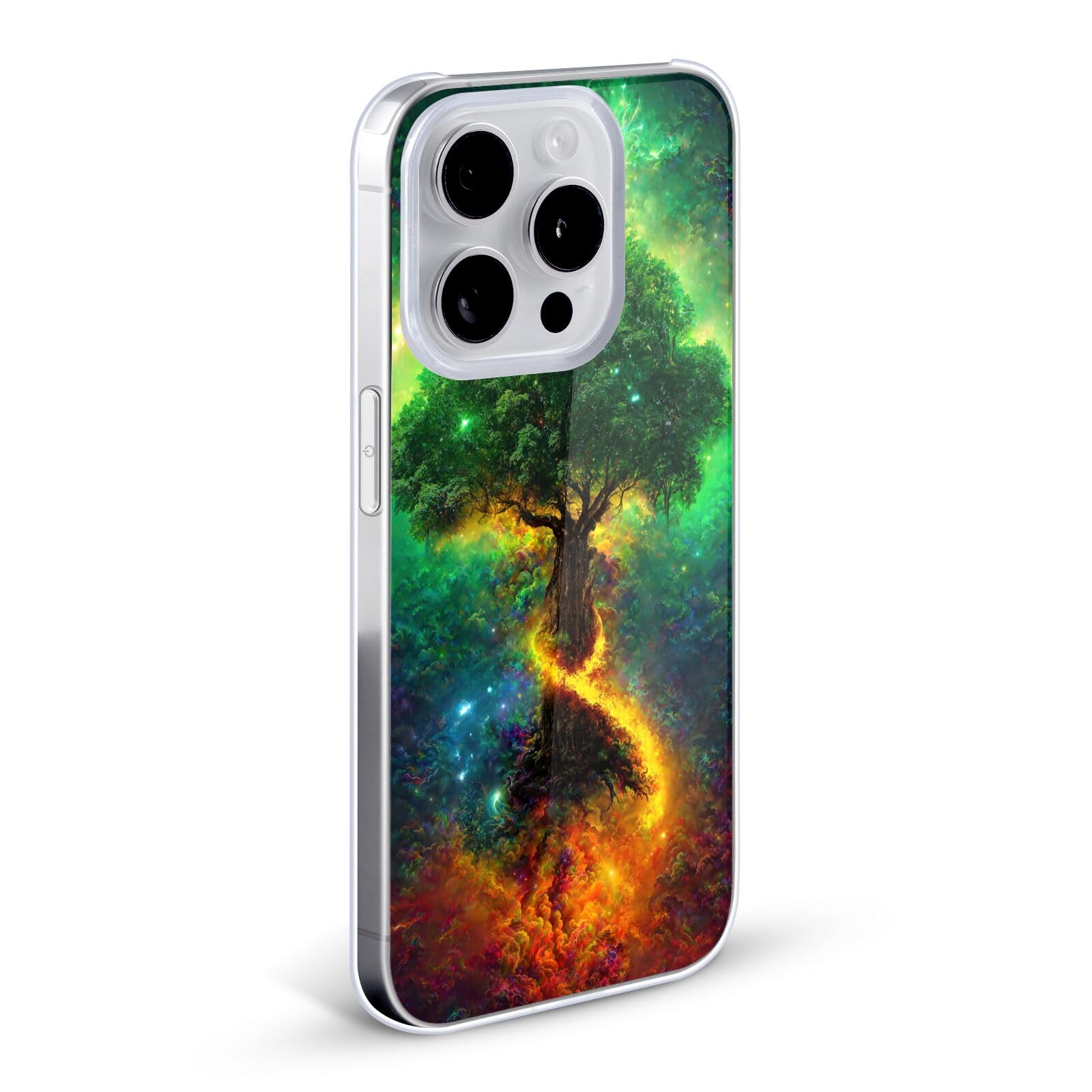 Head Case Designs Officially Licensed Wumples Yggdrasil, Norse Tree of Life Cosmic Universe Hard Back Case Compatible with Apple iPhone 11 Pro Max