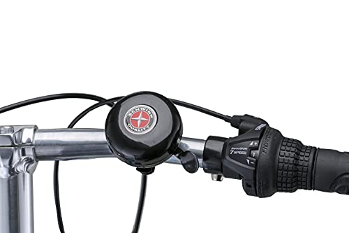 Schwinn Classic Bicycle Bell, Black, One Size