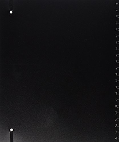 AT-A-GLANCE PLAN.WRITE.REMEMBER. 70620905 Planning Notebook with Reference Calendar, 9 3/16 x 11, Black