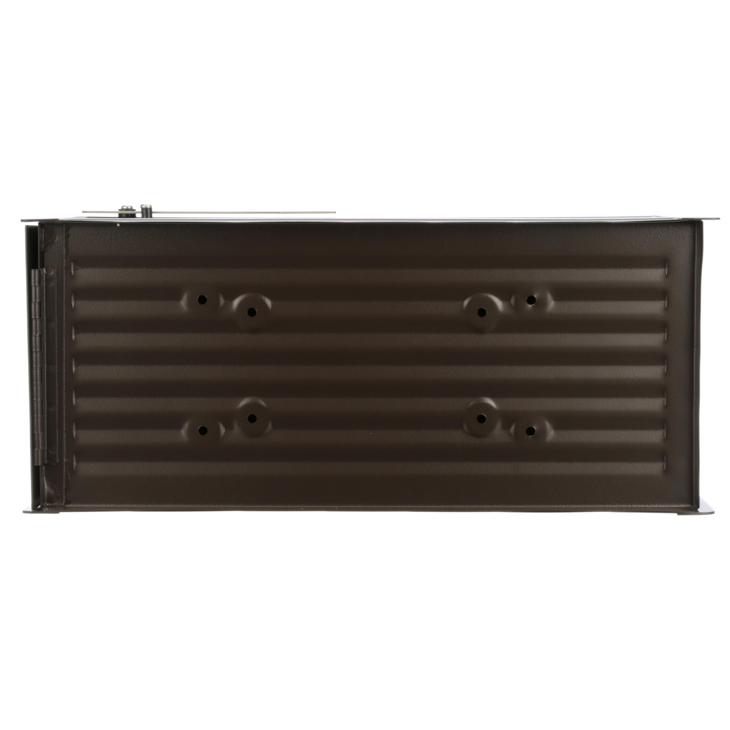 Architectural Mailboxes Northpointe Galvanized Steel Post Mount Mailbox, Compatibility Code C, NM160VAM, Venetian Bronze, Large Capacity