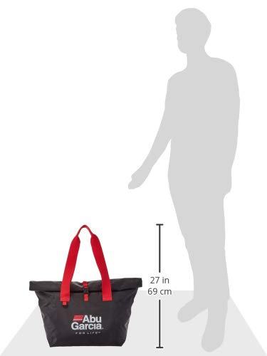 Abu Garcia Tarpaulin Tote, Waterproof, 3, S, Black