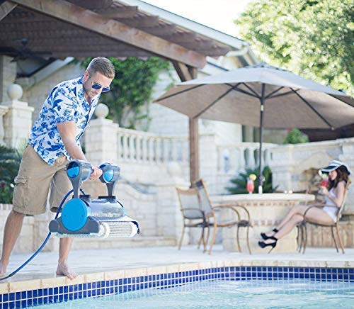 Dolphin Premier Inground Pool Cleaner with Oversized Bag