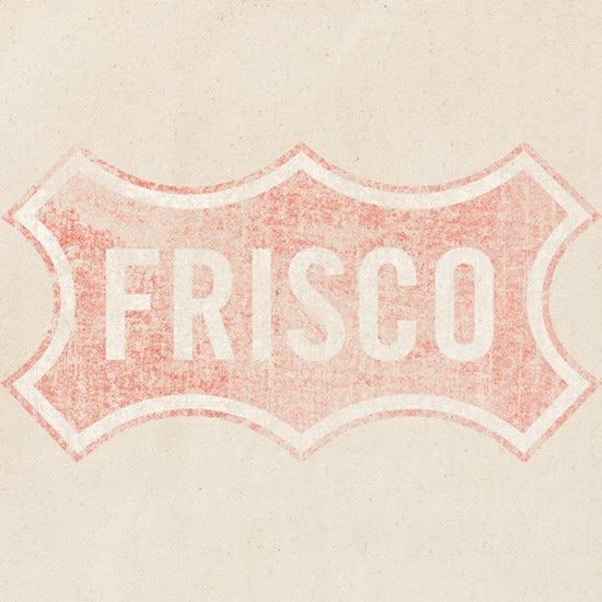 CafePress Faded Frisco Tote Bag Natural Canvas Tote Bag, Reusable Shopping Bag