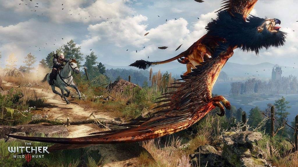 The Witcher 3 III Wild Hunt Xbox One Game