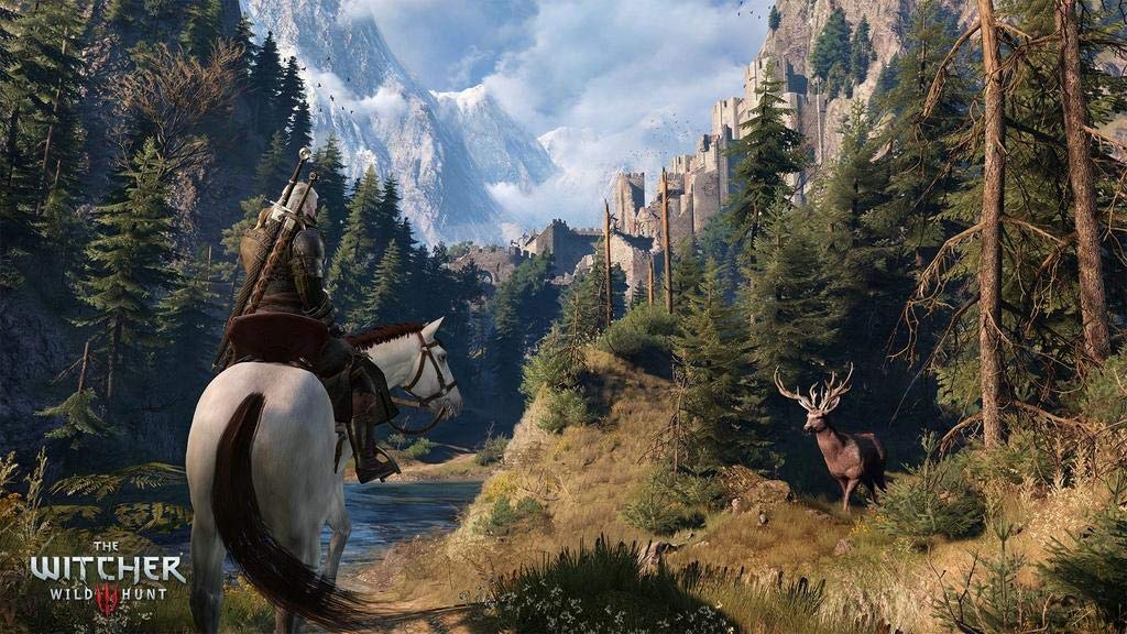 The Witcher 3 III Wild Hunt Xbox One Game