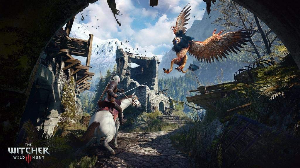 The Witcher 3 III Wild Hunt Xbox One Game