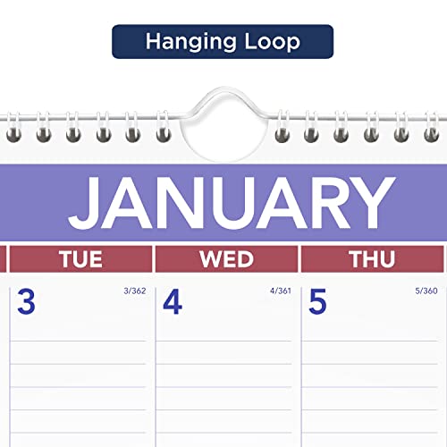 AT-A-GLANCE 2023 Erasable Calendar, Dry Erase Wall Planner, 12" x 17", Small (PMLM0228)