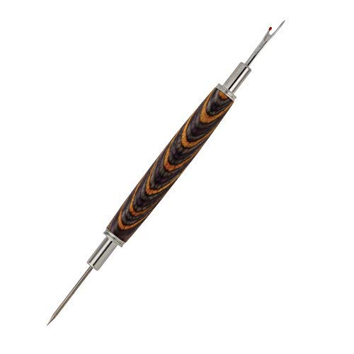 Penn State Industries PKSR4CH 2-in-1 Seam Ripper & Stiletto Kit Woodturning Project (10, Chrome)
