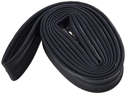 Continental 42mm Presta Valve Tube, Black, 700 x 25C-32C, Race 28-(700C)-Wide