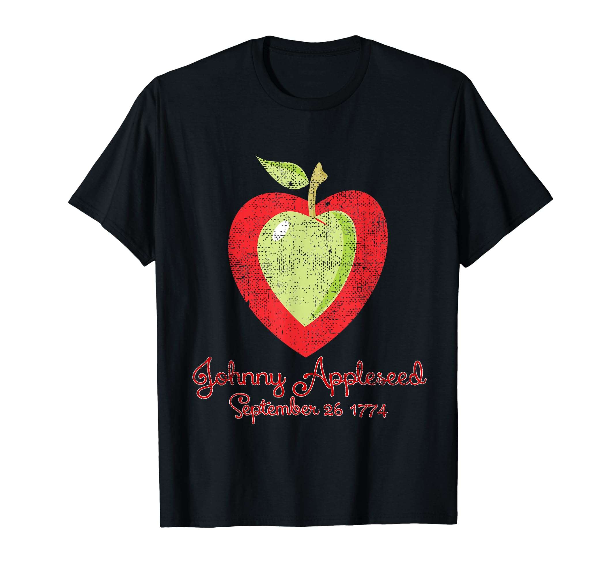 Johnny Appleseed Apple Tree Farmer Orchard September 26 T-Shirt