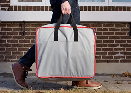Double Pet Carrier for Cats and Dogs β Use Individually or Zip Together for Large Travel Pet Carrier β Lightweight Connect Carrier β Compact β Carry Case Included