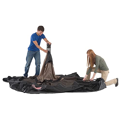 Coleman 4-Person Cabin Tent with Instant Setup | Cabin Tent for Camping Sets Up in 60 Seconds