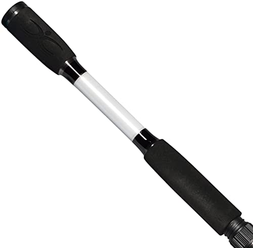 Cadence CC5 Spinning Combo Lightweight with 24-Ton Graphite 2-Piece Graphite Rod Carbon Fiber Drag System Smooth Strong Carbon Composite Frame & Side Plates Reel & Rod Combo(CC5-3000-70M)