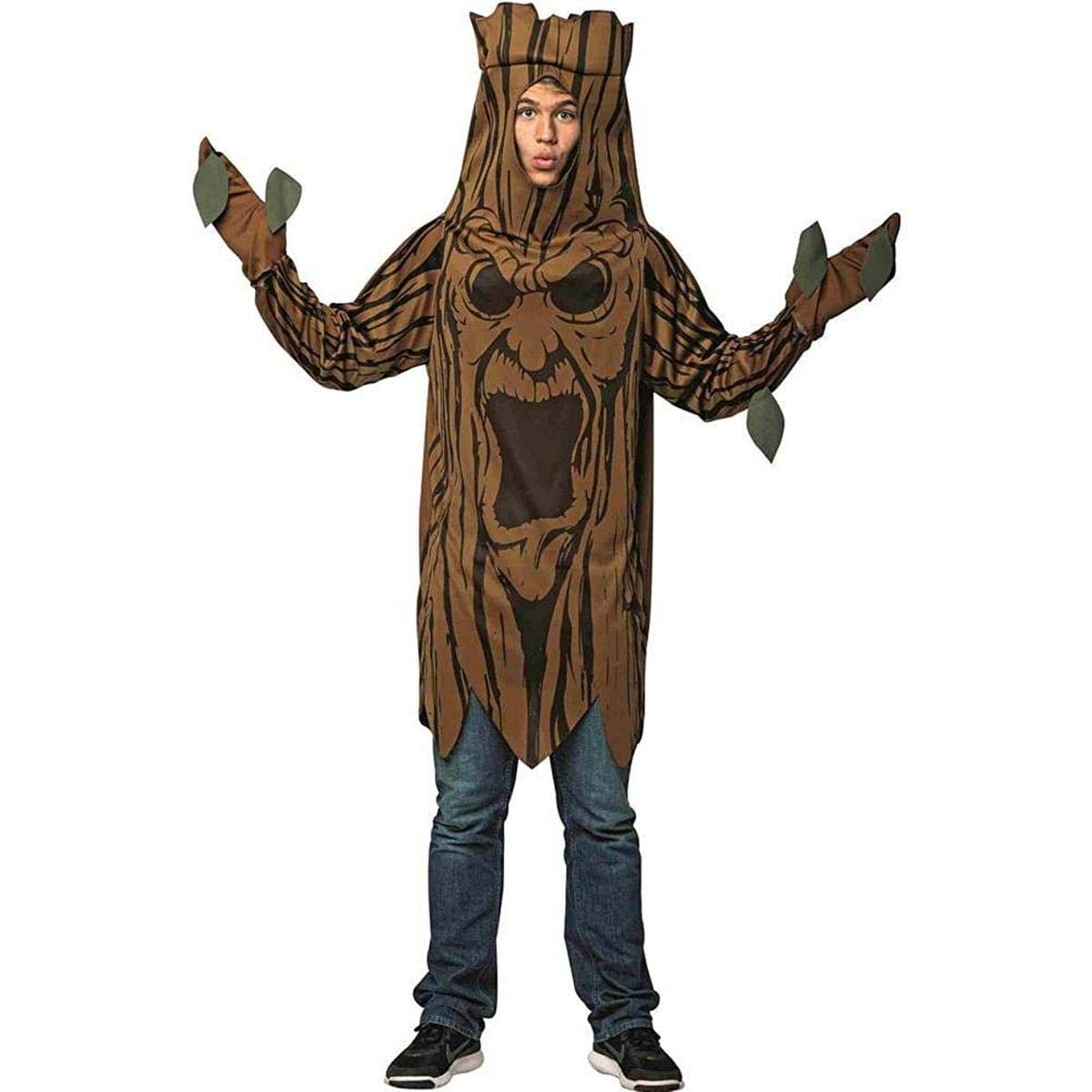 Rasta Imposta Men's Scary Tree, Brown, OS, (GC397)