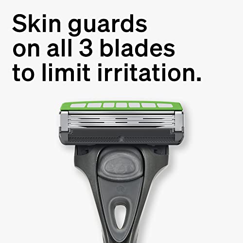 Schick Hydro Slim Head Sensitive Refills — Schick Razor Refills for Men, Men’s Razor Refills, 12 Count