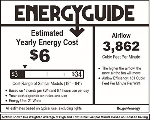 Matthews IR3H-BW-MWH-60 Irene Indoor/Outdoor Damp Location 60" Hugger with Remote & Wall Control, 3 Solid Wood Blades, Barnwood