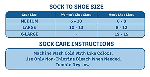 Doctor's Choice Diabetic Socks for Men, Seamless Crew Socks with Non-Binding Top, Provides Extra Comfort for Gout, 4-Pairs, White, Large, Size 10-13