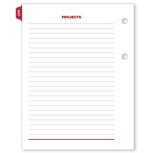AT-A-GLANCE 2023 Daily Desk Calendar Refill, 3" x 3-3/4", Compact, Refill A, Loose Leaf (E91950)