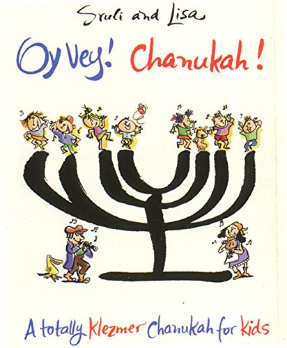 The Ultimate Chanukah Gift Basket – 13 items (DVD/CD/Music Book)