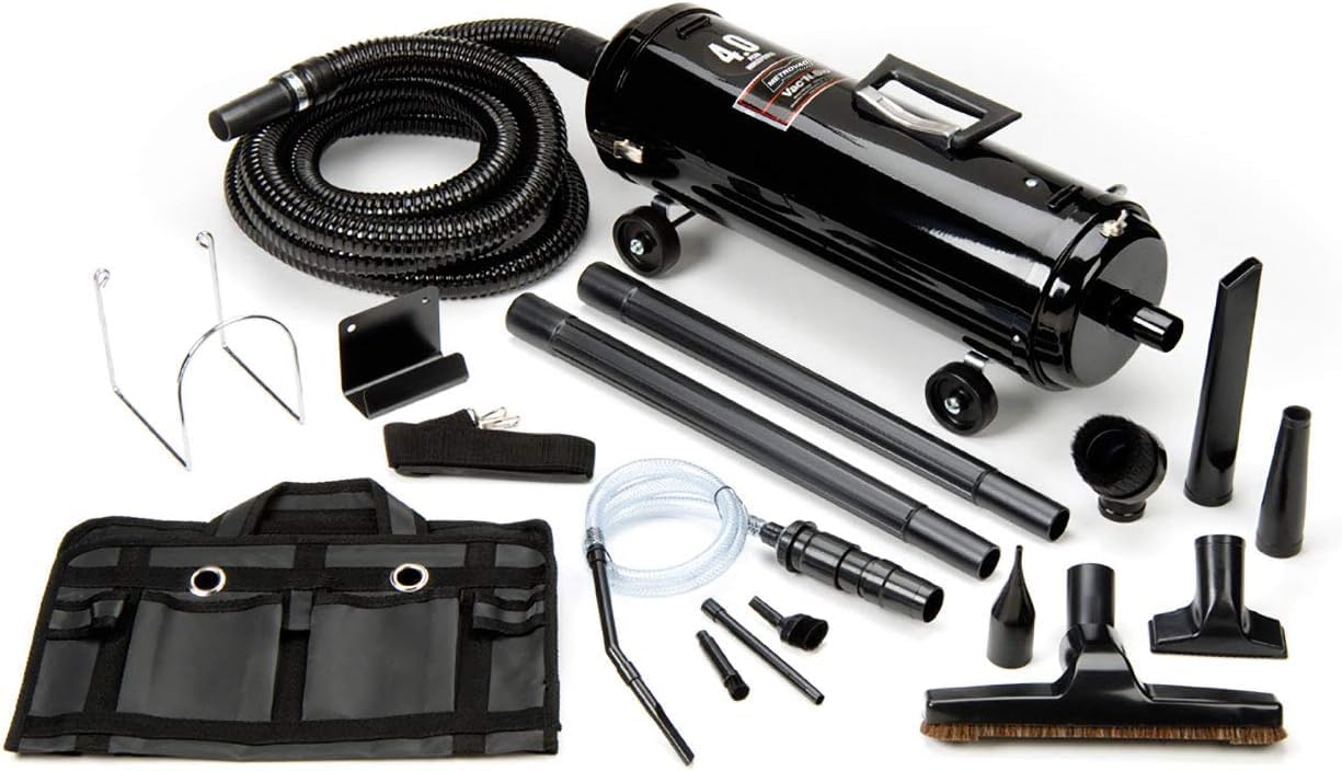 METROVAC Metropolitan Vac N Blo Car Detail Vacuum