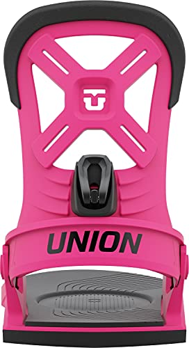 Union Cadet Snowboard Bindings Hot Pink Sz M (6-7.5)