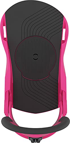 Union Cadet Snowboard Bindings Hot Pink Sz M (6-7.5)