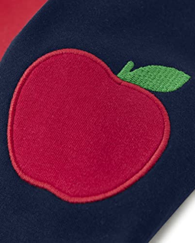 Gymboree Girls and Toddler Leggings, Apple Navy, 10
