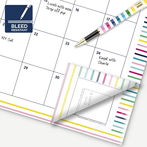 Academic Planner 2021-2022, Simplified by Emily Ley for AT-A-GLANCE Weekly & Monthly Planner, 5-1/2" x 8-1/2", Small, Customizable, for School, Teacher, Student, Pineapple (EL64-201A)