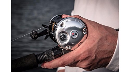 Abu Garcia C3-6500 Ambassadeur Baitcast Fishing Reel Silver